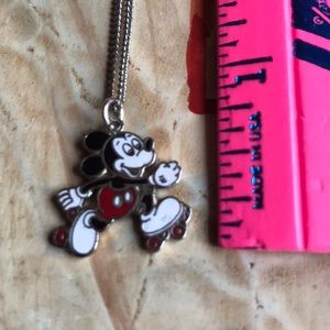 Disney | Jewelry | Vintage Mickey Mouse Necklace | Poshmark